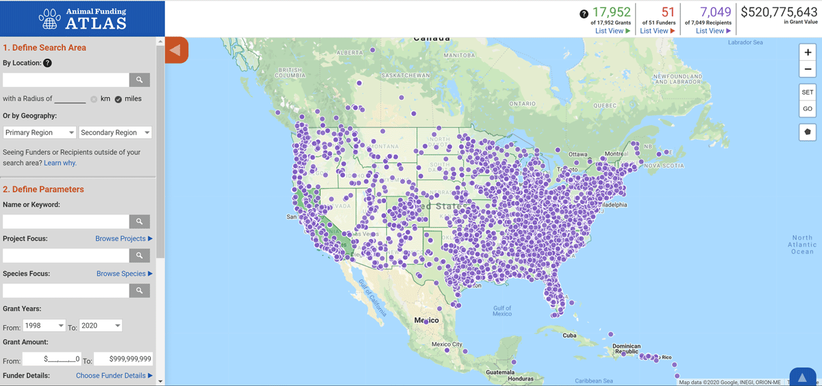 Fantastic Beasts and Where to Fund Them: Introducing the Animal Funding ...